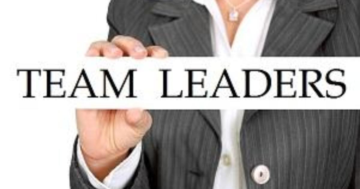 Participation Team Leader Appointments. - Leap