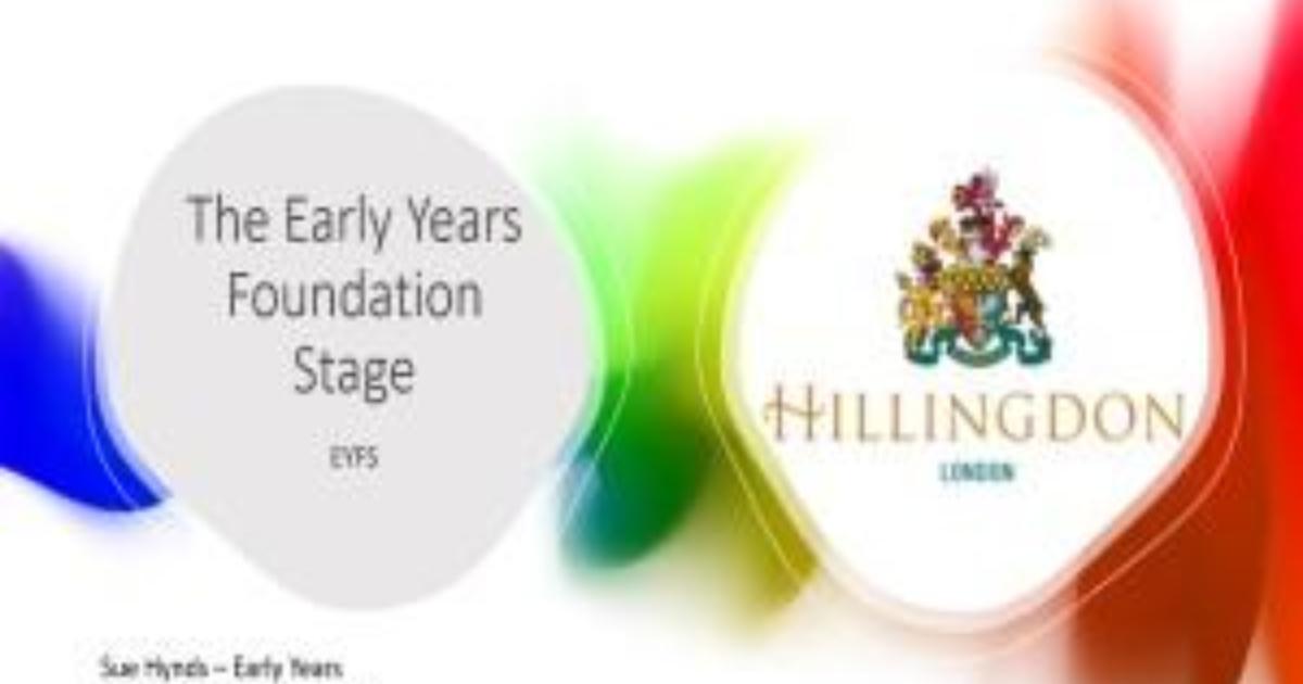 Early Years Foundation Stage (EYFS) - Leap