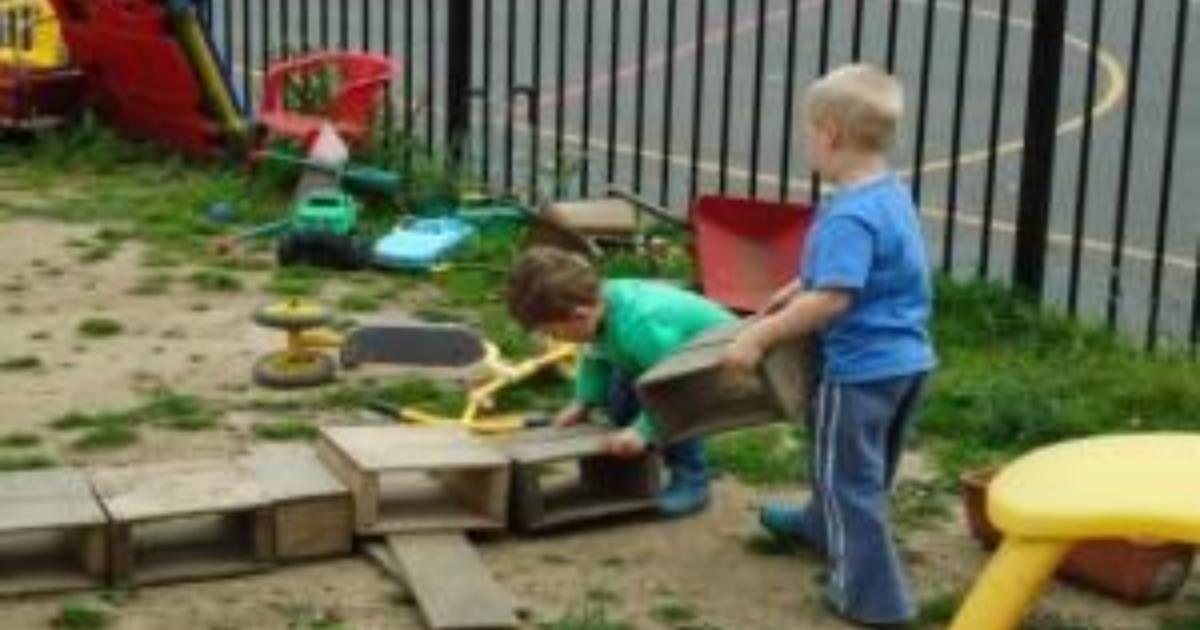 Developing your Continuous Provision - Outdoor Spaces - Leap