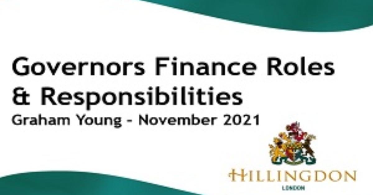 Finance Roles & Responsibilities - Leap